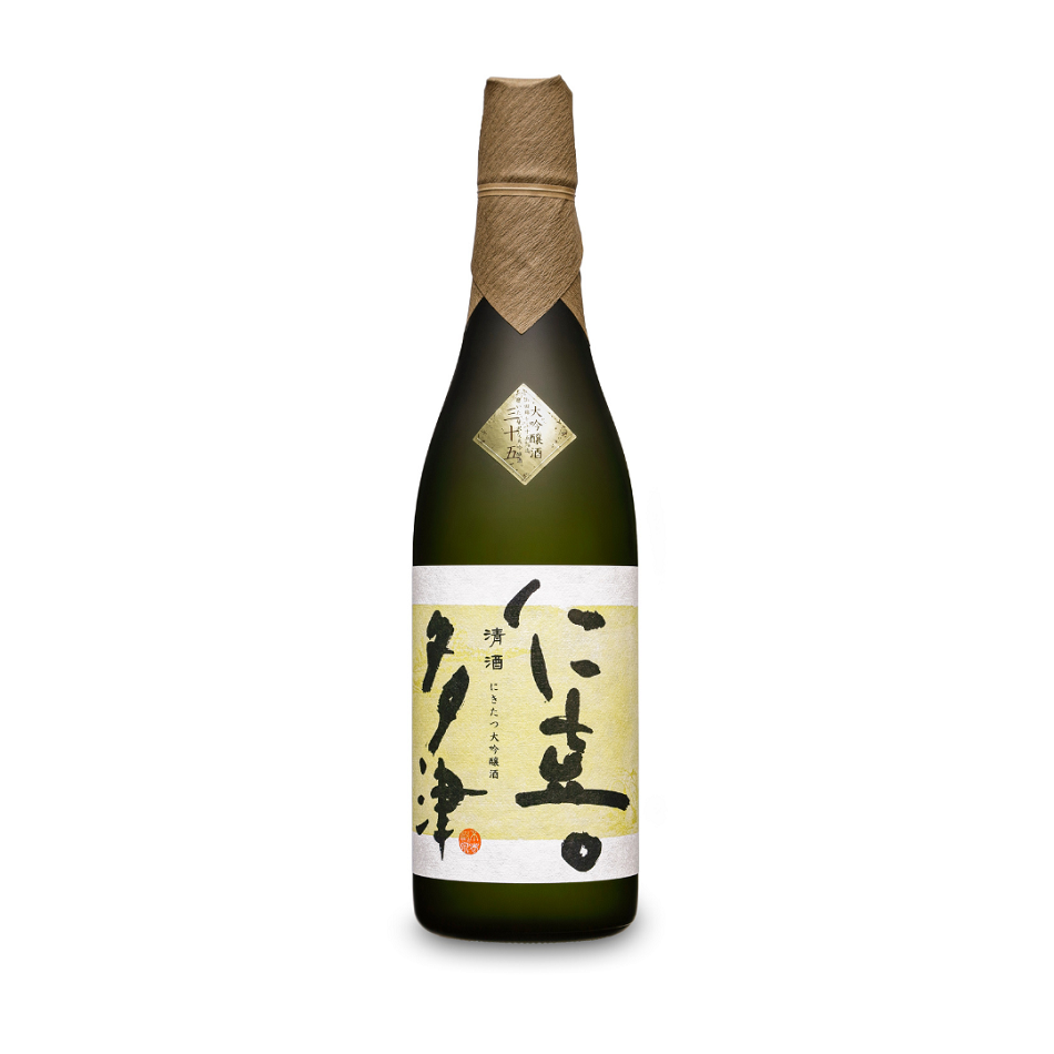 仁喜多津 大吟醸酒 三十五 720ml – 水口酒造公式オンラインショップ